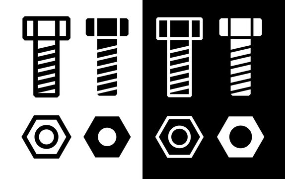 Bolt And Nut Logo