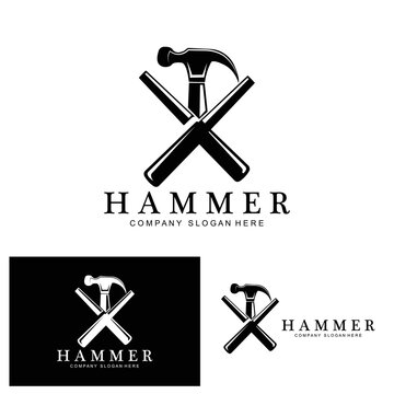 Sledge Hammer Logo Images – Browse 1,667 Stock Photos, Vectors, and ...