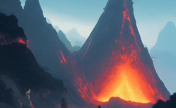 Volcano Scene Imagens – Procure 47,479 fotos, vetores e vídeos | Adobe ...