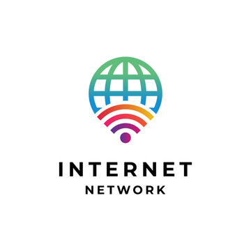 Logotipo Del Globo De Internet Internet Globe Logo Images – Browse