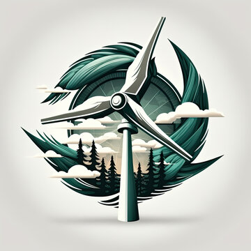 Wind Energy Logo