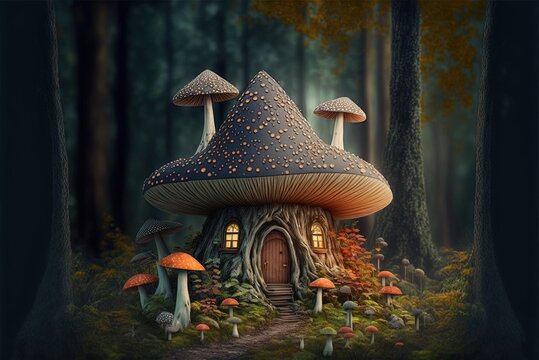 "Mushroom House" Images – Browse 2,580 Stock Photos, Vectors, and Video ...