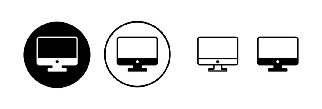 "Monitor Icon" Billeder – Gennemse 1,485 stockfotos, vektorer og ...