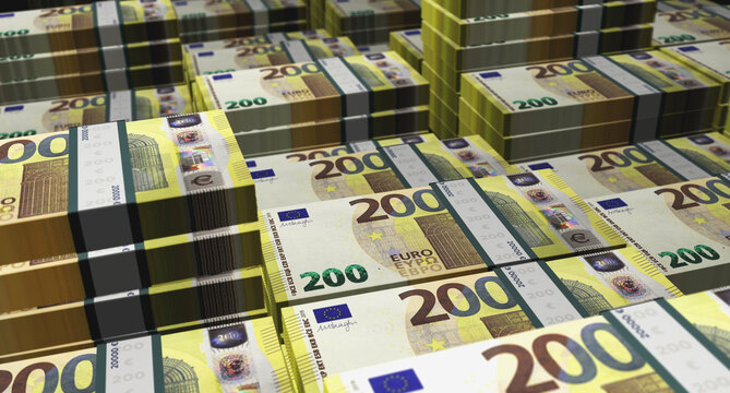 200 Euro Bill
