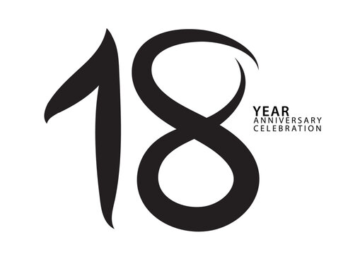 18th Birthday Logo