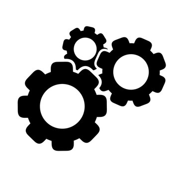 Three Gears Icon