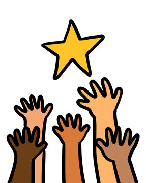 Reach For The Stars Clipart