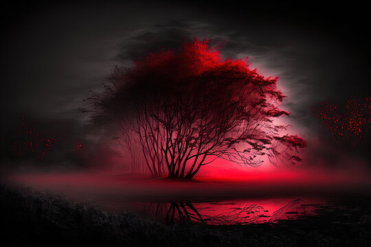 Red Fog Background Images – Browse 164,030 Stock Photos, Vectors, and ...