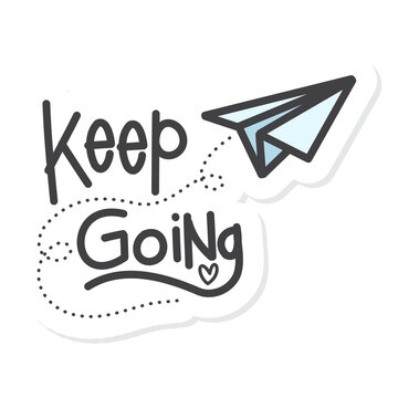 Keep Going Symbol