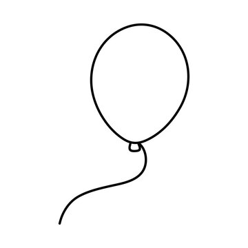 Single Animated Balloons