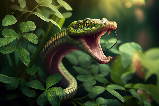 Angry Snake Images – Browse 5,650 Stock Photos, Vectors, and Video ...