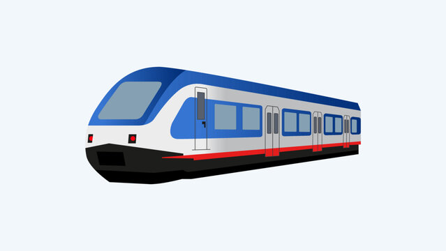 Train Vector Png