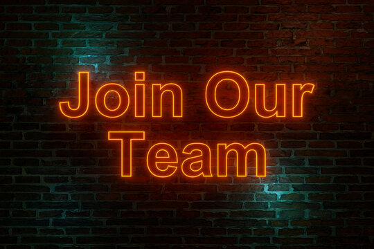Join Our Team Neon Images – Browse 164 Stock Photos, Vectors, and Video ...