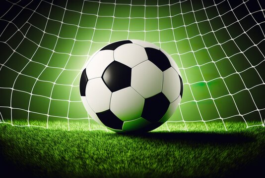Soccer Net Wallpaper