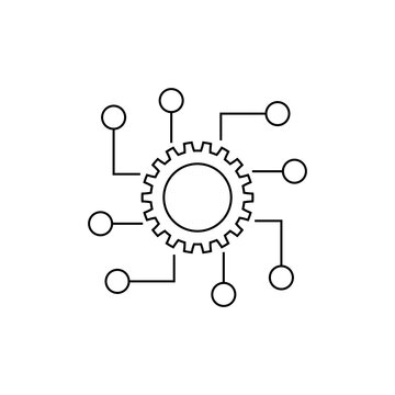 Editable Lines Cog Wheel Images – Browse 4,885 Stock Photos, Vectors ...