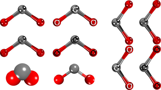 Carbon Dioxide Structural Formula