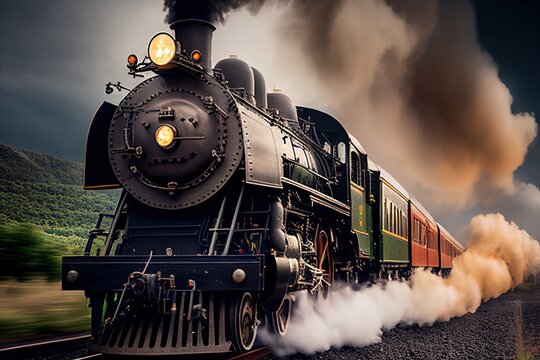Fast Steam Train Images – Browse 8,940 Stock Photos, Vectors, and Video ...