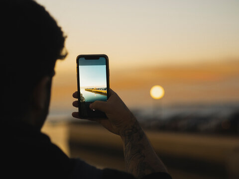 Mobile Phone Landscape Images – Browse 65,475 Stock Photos, Vectors ...