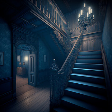 Anime Haunted Mansion