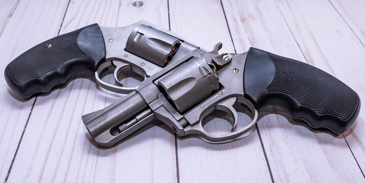 357 Magnum Revolver Snub