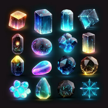Magic Stones And Crystals