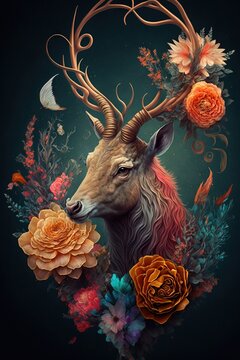 Elk Antler Graphic Images – Browse 13,193 Stock Photos, Vectors, and ...