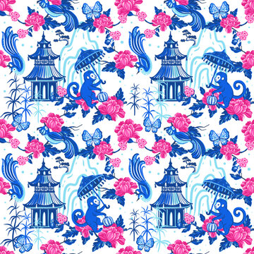 Chinoiserie Images – Browse 3,336 Stock Photos, Vectors, and Video | Adobe Stock