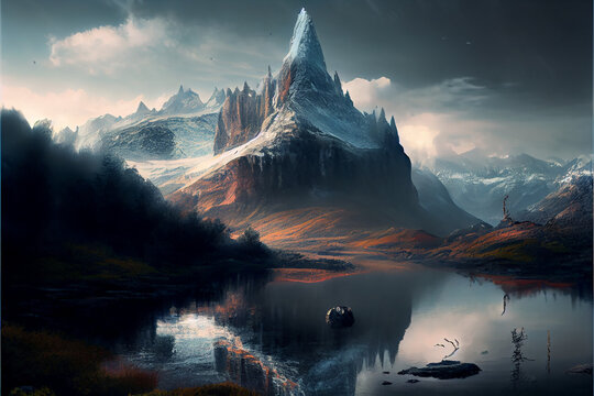 "Gothic Landscape" Images – Browse 298 Stock Photos, Vectors, and Video ...