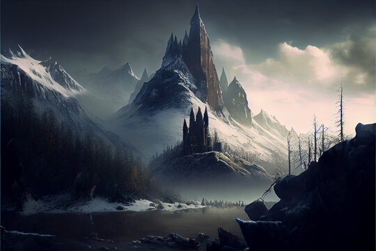 "Gothic Landscape" Images – Browse 300 Stock Photos, Vectors, and Video ...