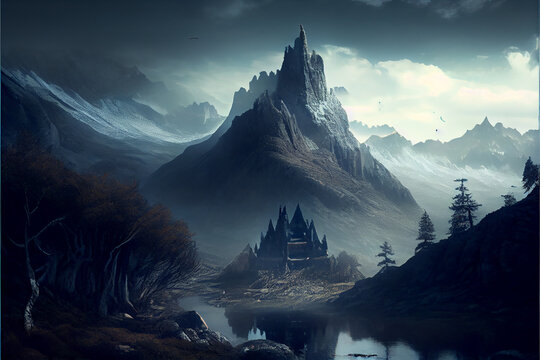 "Gothic Landscape" Images – Browse 300 Stock Photos, Vectors, and Video ...