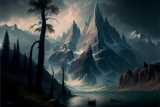 "Gothic Landscape" Images – Browse 51 Stock Photos, Vectors, and Video ...