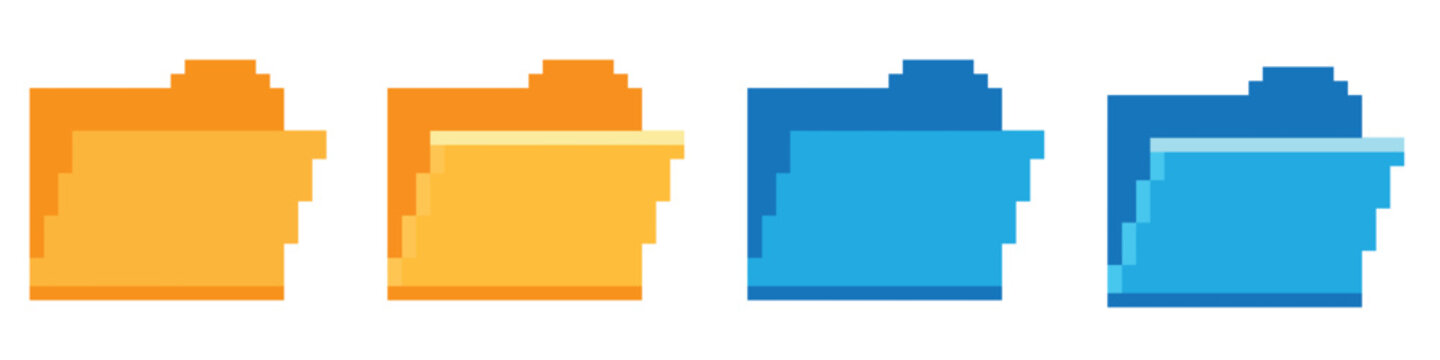 Pixel Folder Images – Browse 10,426 Stock Photos, Vectors, and Video ...