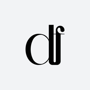 "Df Letter Logo" Images – Browse 124 Stock Photos, Vectors, and Video ...