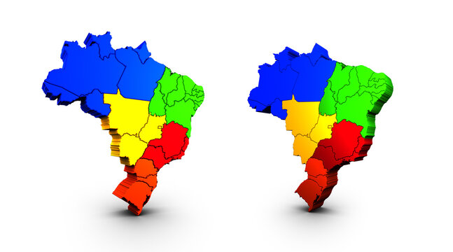 "Brazil Map"-Bilder: Stock-Fotos & -Videos. | Adobe Stock