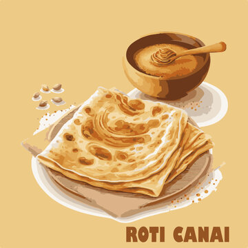 "Roti Canai" Images – Browse 788 Stock Photos, Vectors, and Video ...