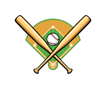 Baseball Diamond Logo