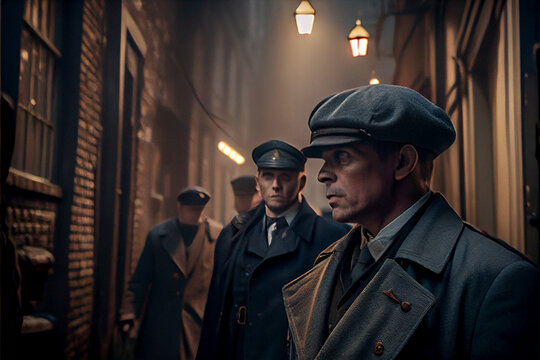"Peaky Blinders" Images – Browse 548 Stock Photos, Vectors, and Video ...