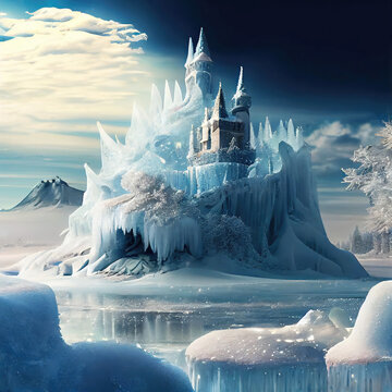 Fantasy Ice Castles