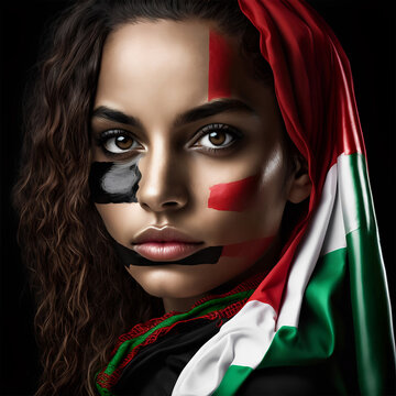 Palestinian Beauty Women