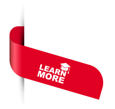 Red Learn More Button