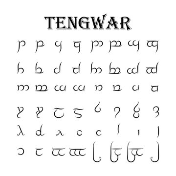 Tengwar Bilder – Durchsuchen 9 Archivfotos, Vektorgrafiken und Videos ...