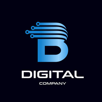 Science And Technology Logo Design