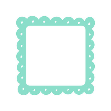 Simple Square Frame Clipart
