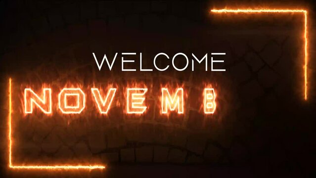 Welcome To November Images – Browse 5,276 Stock Photos, Vectors, and ...