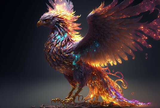 「Mythical Phoenix Bird」の写真素材 | 3,913件の無料イラスト画像 | Adobe Stock