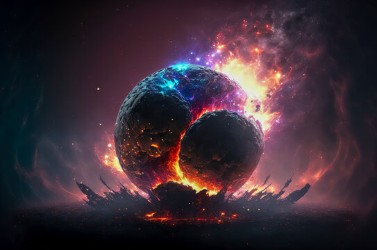 Star Explosion Wallpaper