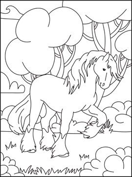 Afbeeldingen over "Kids Coloring" – Blader in stockfoto's, vectoren en ...