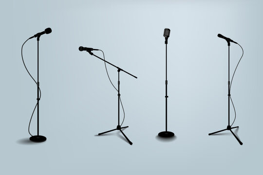 Microphone Stand Vector Images – Browse 32,430 Stock Photos, Vectors ...