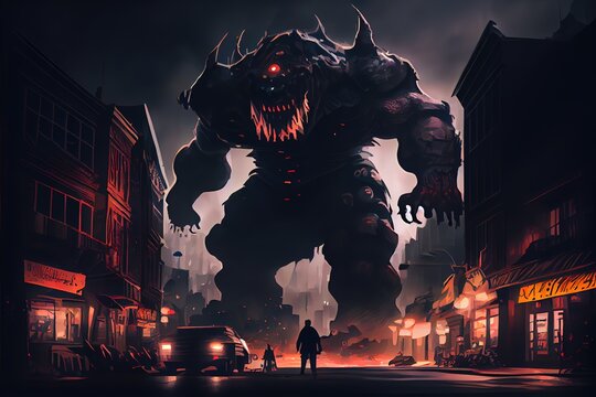 Giant Monster City
