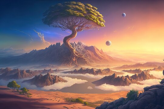 World Tree Art